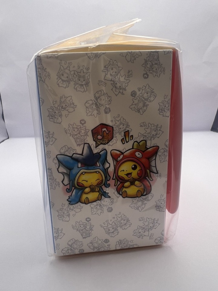 Pokemon Card Deck Box Magikarp Gyarados Poncho Pokemon Centre Exclusive ...
