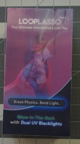 Loop Lasso Nano Interactive Light BEND LIGHT Glow-in-the-Dark Toy | eBay