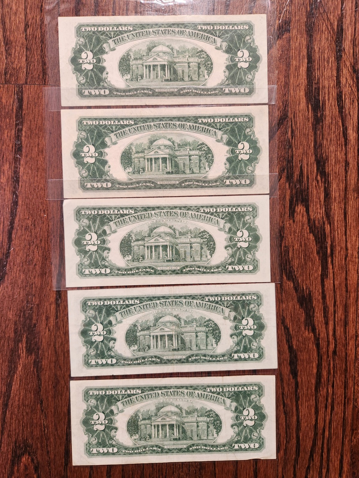 $2 Dolar Paper Money Red Seal .....3-1953 And 2-1963 Good Condition🔥 | eBay