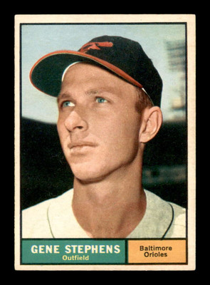 1961 Topps #102 Gene Stephens NM/NM+ X3269337 | eBay