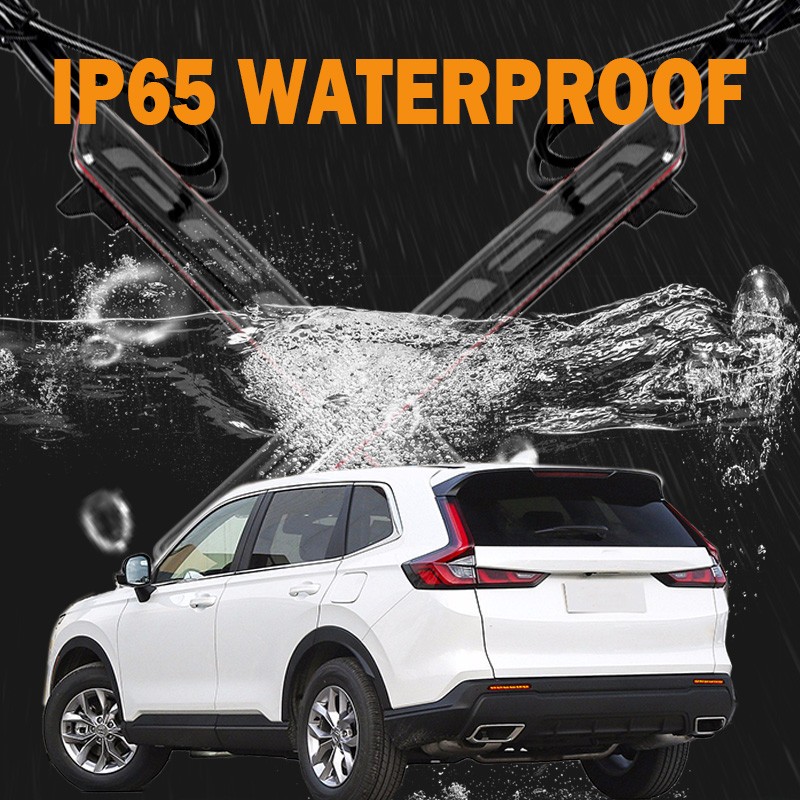 Left & Right For Honda CR~V CRV 2023~24 Rear Bumper Reflector Turn ...