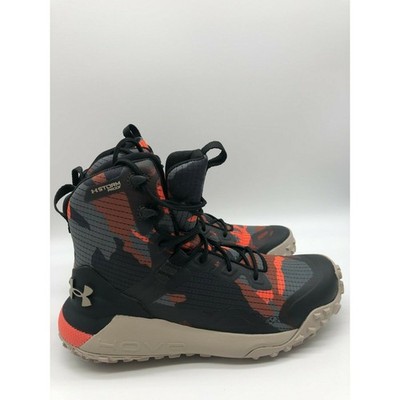 Under Armour UA HOVR Dawn Grid Boots Hiking Camo 3023688-600 Men's 6 ...