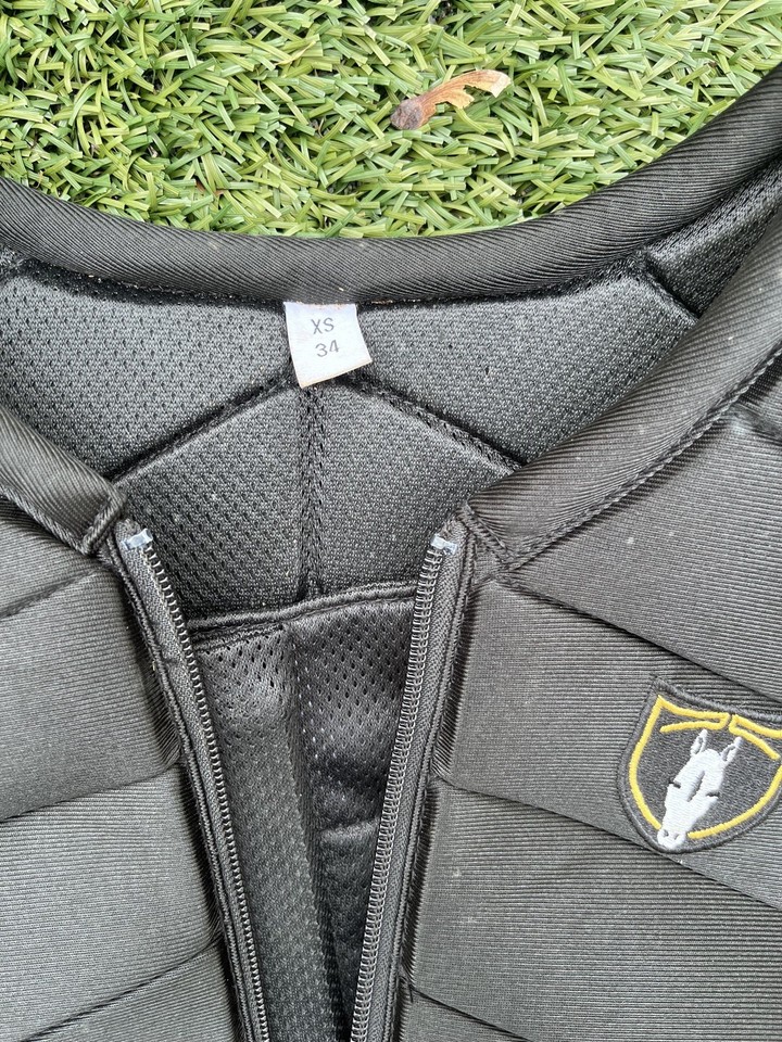 Tipperary Eventer Pro 3015 Protective Vest XS (34) ASTM Equestrian ...