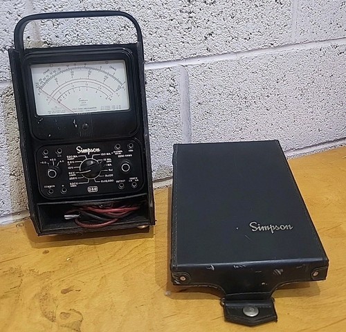 Simpson 260 series 5 VOLTMETER - | eBay