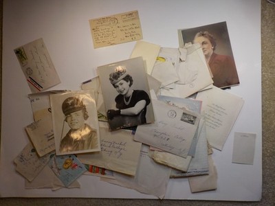 62 WW2 Papers Air Force Covers Photos Lot Cards Harry Neubel VTG ...