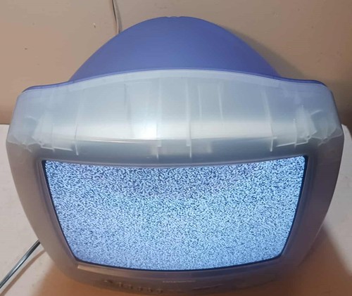 Daewoo DTQ-13V6FCP Color TV Retro Gaming TV 13"/Purple/VGC | eBay