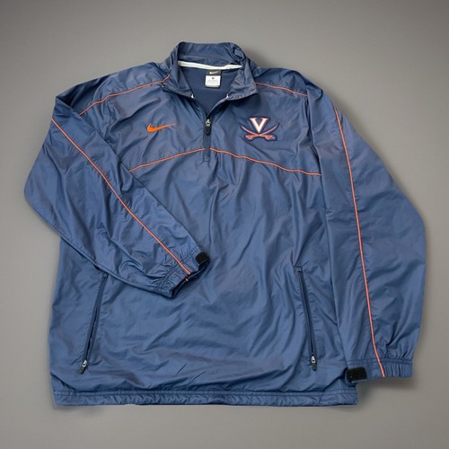 Vintage Nike UVA University of Virginia Windbreaker Jacket Men's Small ...