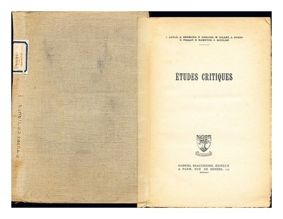 Abele, J.Bremond, A.Descoqs, P.Gillet, M. Guzzo, L.Pialat, E.Romeyer, B ...