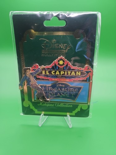Disney DSF DSSH El Capitan Treasure Planet Marquee Pin LE 300 | eBay
