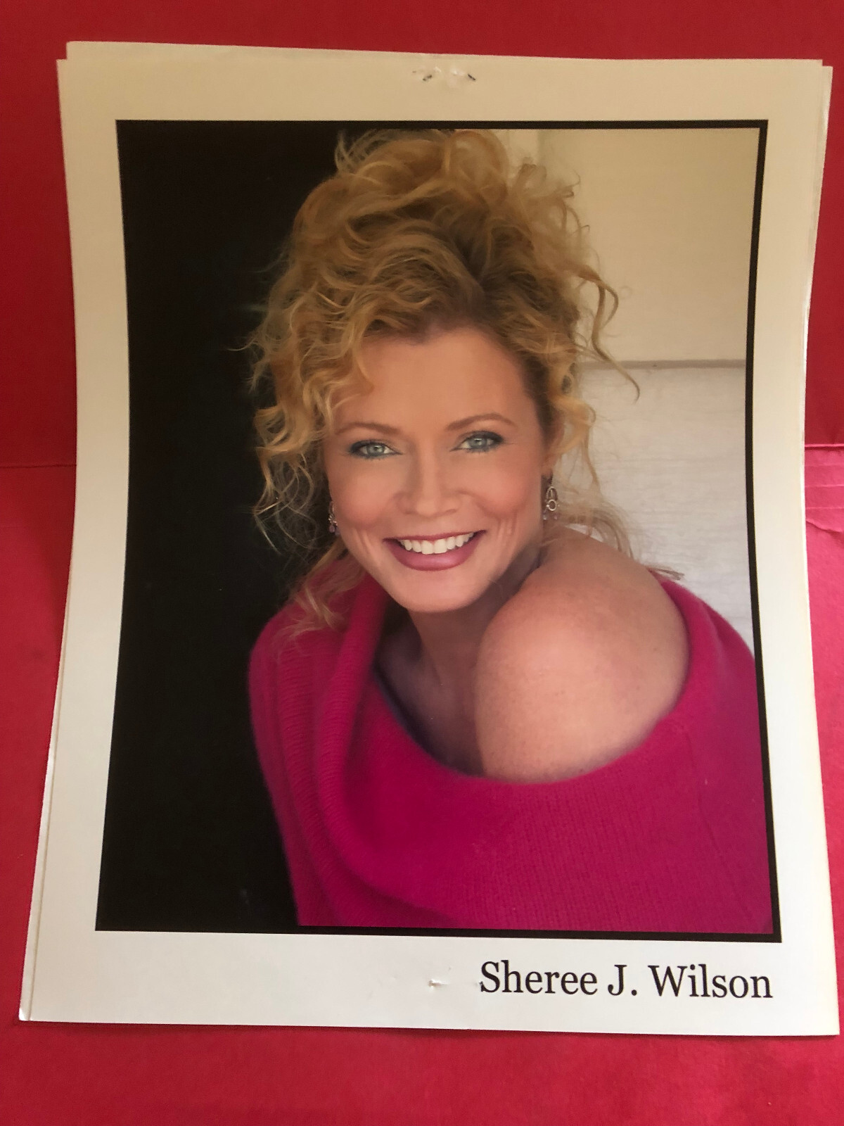 Sheree J Wilson , Walker Texas Ranger #3 original headshot photo with ...