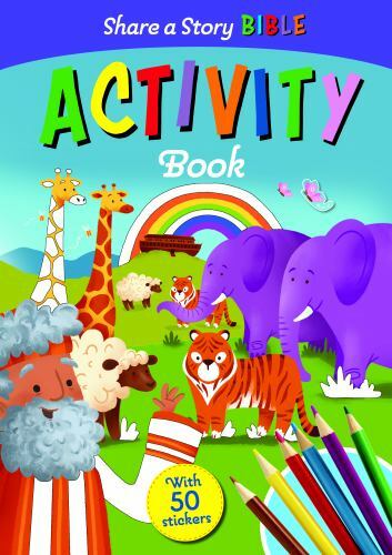 Share a Story Bible Activity Book, Paperback by Lock, Deborah; Davison ...