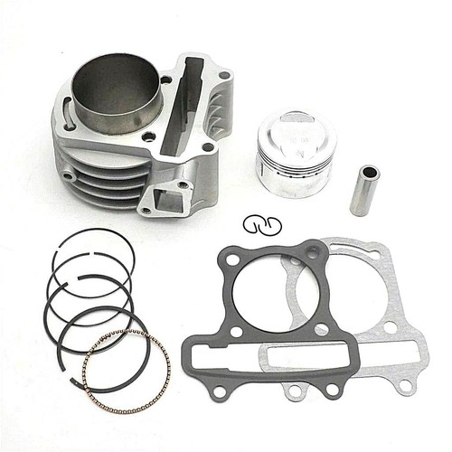 Big Bore Kit GY6 50cc to 80cc Scooter Moped 139QMB Cylinder, Piston ...