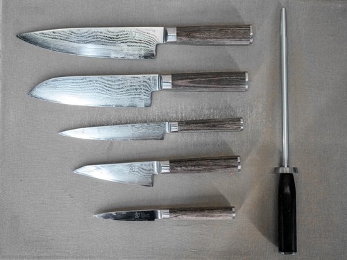 Shun kitchen Knife Set | eBay