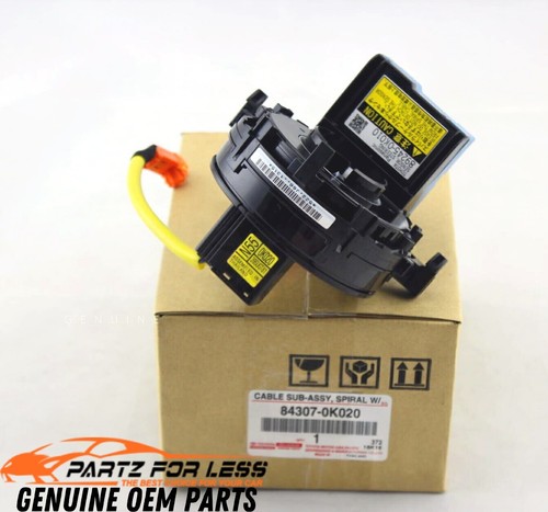 84307-0K020 TOYOTA GENUINE CABLE SUB-ASSY, SPIRAL 843070K020 NEW OEM | eBay