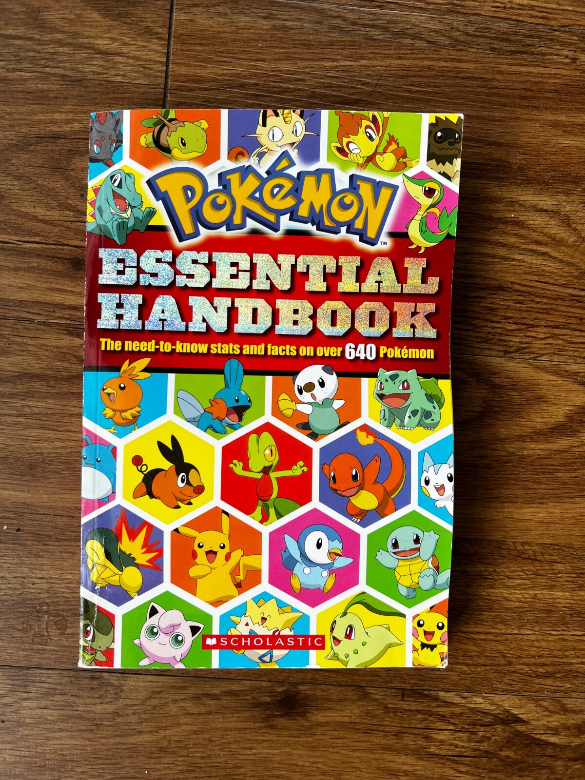 Pokemon: Essential Handbook by Cris Silvestri (2012, Trade Paperback ...