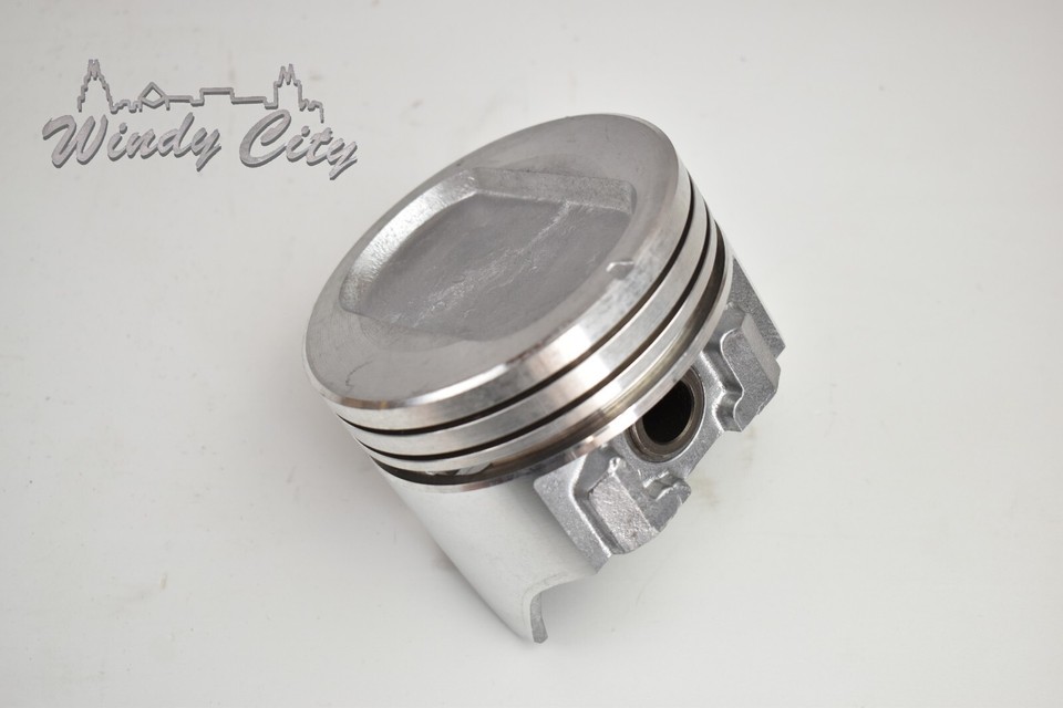 351W FORD 5.8L PISTON SET 1969-1976 P1917 .040 OVERSIZE | eBay