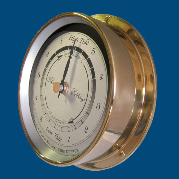 Tide Keeper Tide Clock Made by Cape Cod Wind and Weather Instruments | eBay