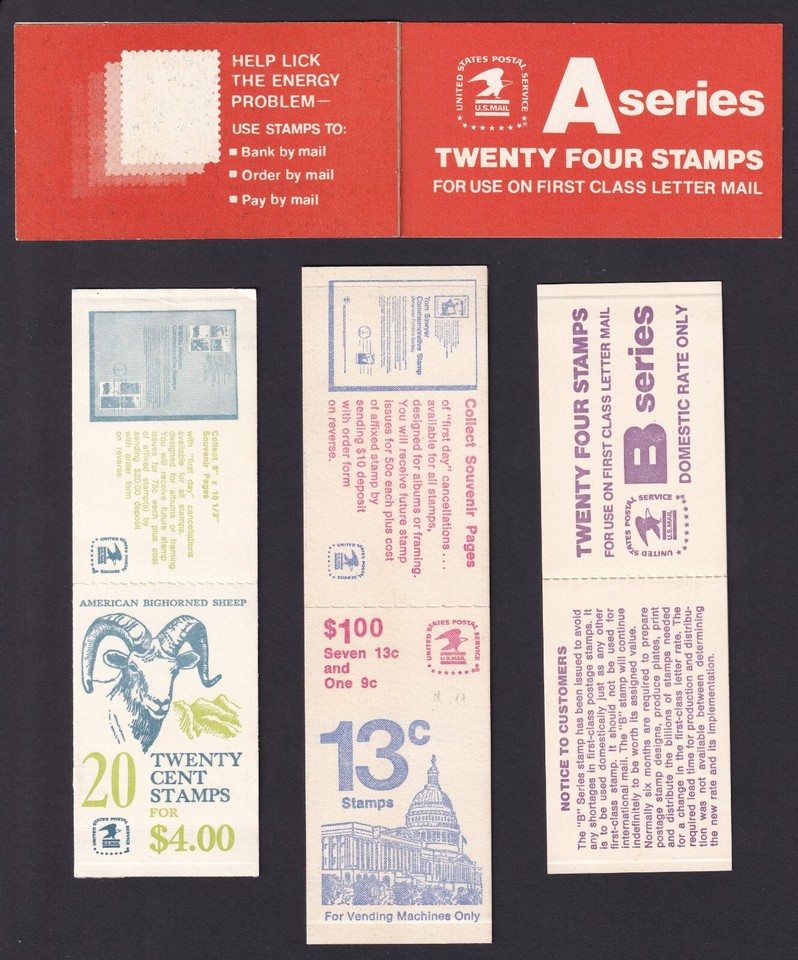 US Scott BK131 / BK133 / BK136 / BK142 MNH OG | eBay