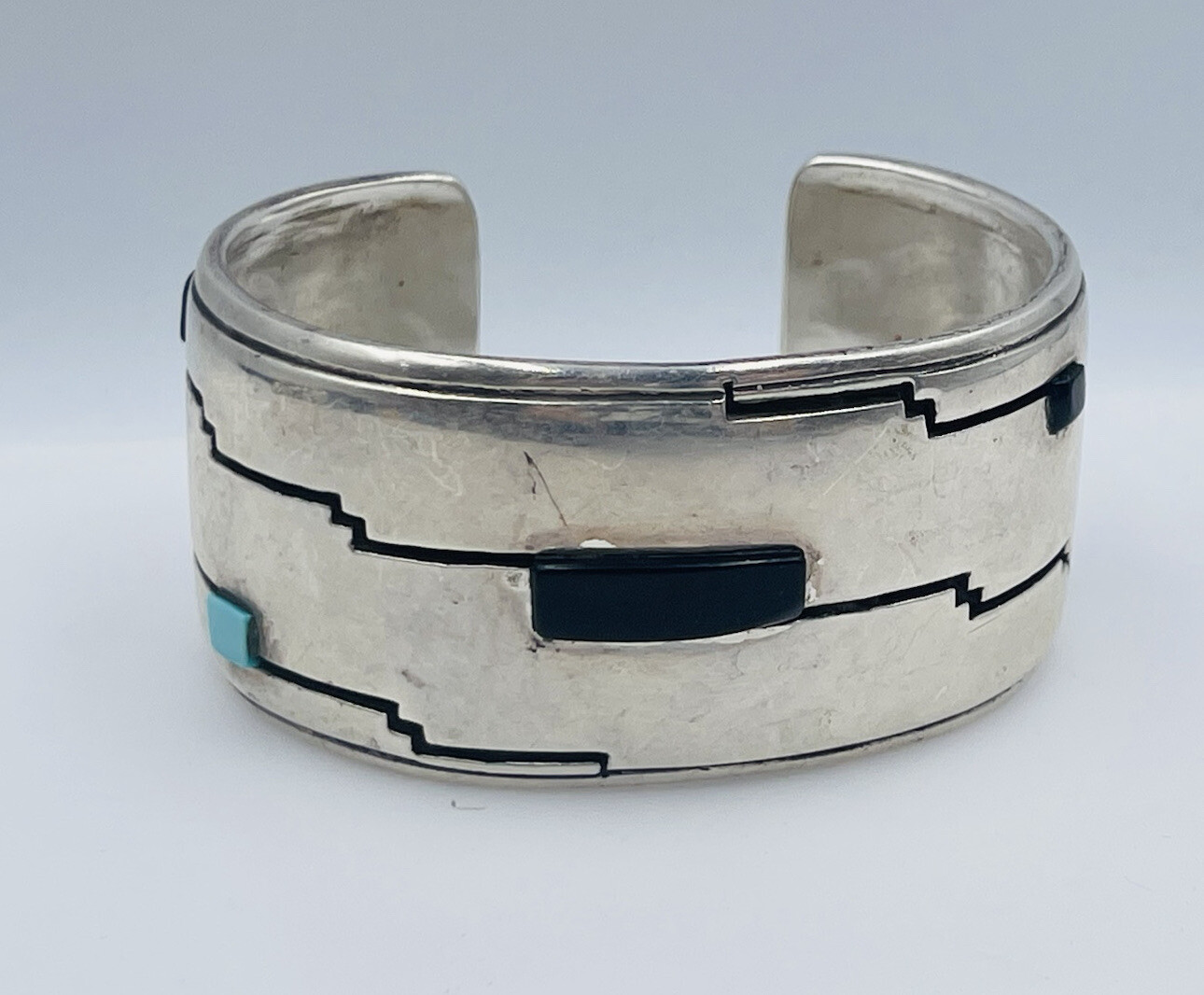 Anna Begay Vintage Navajo Sterling Silver Turquoise &… - Gem