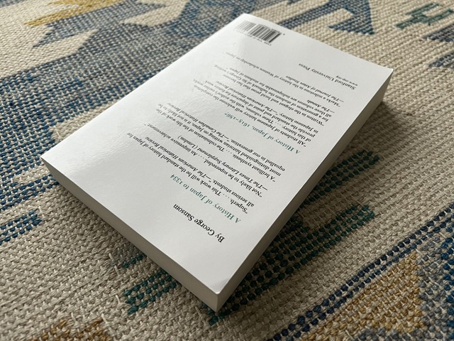 A History of Japan, 1334-1615 by George Sansom (1961, Trade Paperback ...