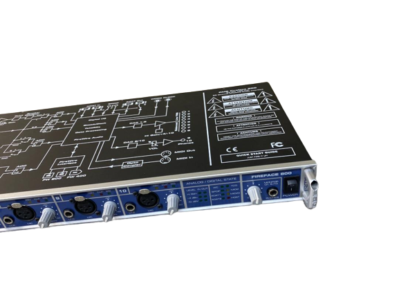 RME Fireface 800 Firewire Audio Digital Recording Interface Very Good ...