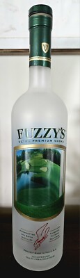 Fuzzy's Vodka EMPTY Ultra Premium Vodka Bottle | eBay