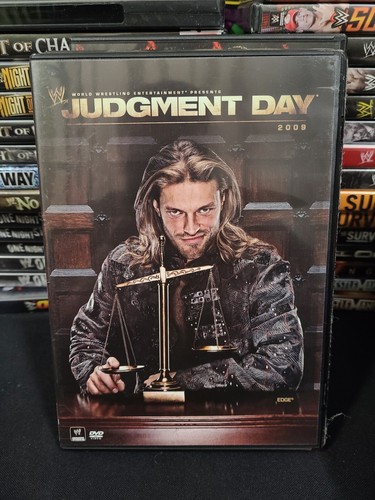 WWE - Judgment Day 2009: Chicago, May 17 (DVD, 2009) 651191947584| eBay