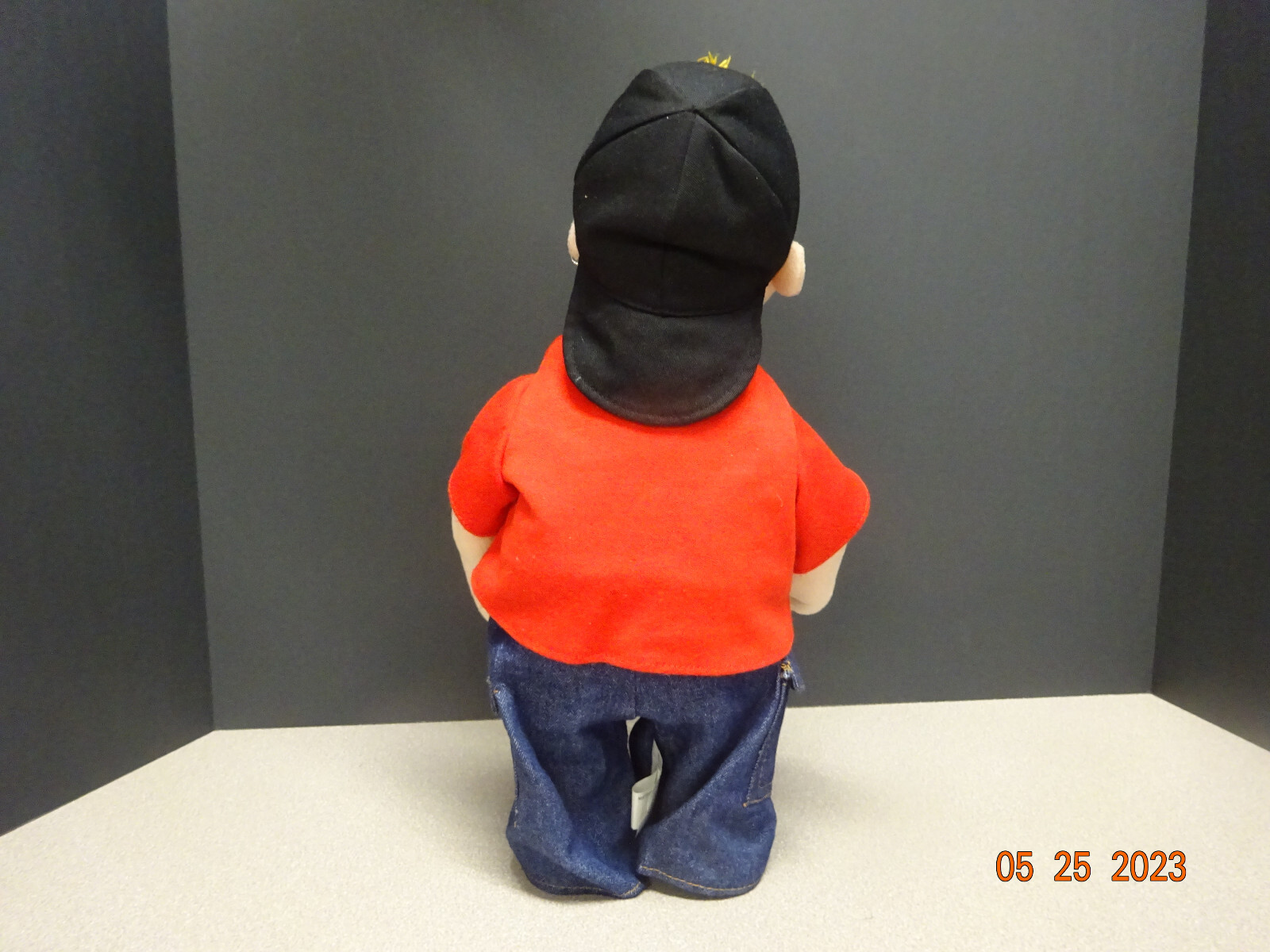 Animated Grand Master Rap Electronic Dancing Singing Eminem Parody RARE ...