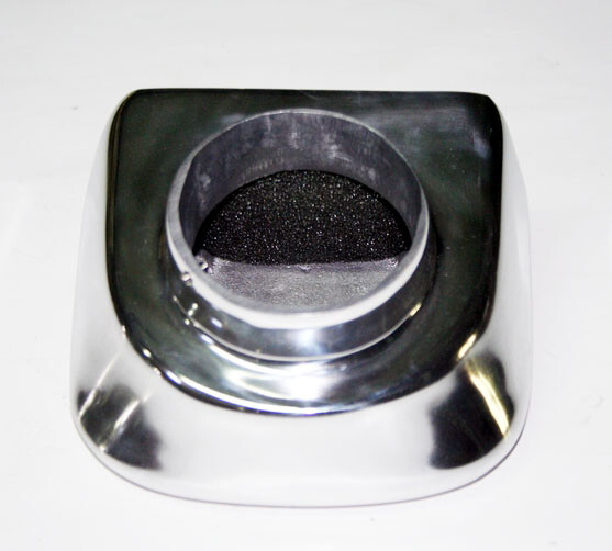 Cal Custom 40-30 Style Scoop 2 Barrel Air Cleaner Hot Rod Kustom ...