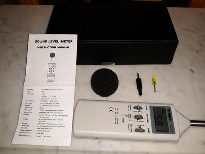 Sound & Audio Measurement - Tenma