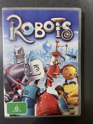 Robots (DVD, 2005) 9321337046990 | eBay