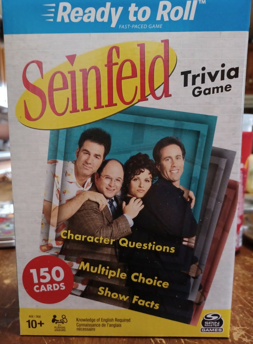 Ready To Roll Seinfeld Trivia Game NIB | eBay