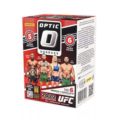 2022 Panini Donruss Optic UFC 6-Pack Blaster Box Free shipping | eBay ...