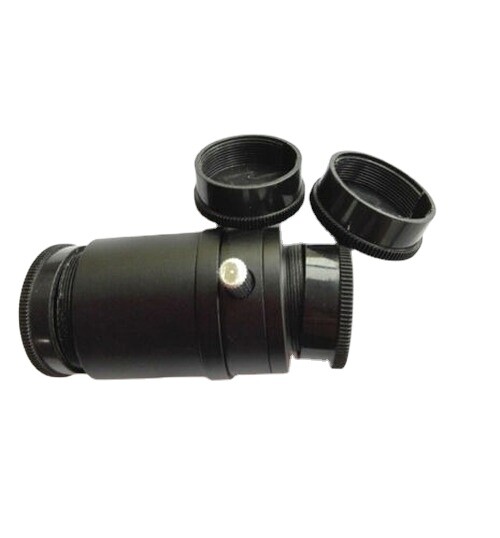 C Mount with Female Thread for Microscope Lens Dust Cover Plastic Caps ...