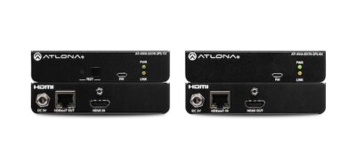 Atlona - Avance 4K/UHD HDMI Extender Kit, Black [AT-AVA-EX70-2PS-KIT ...