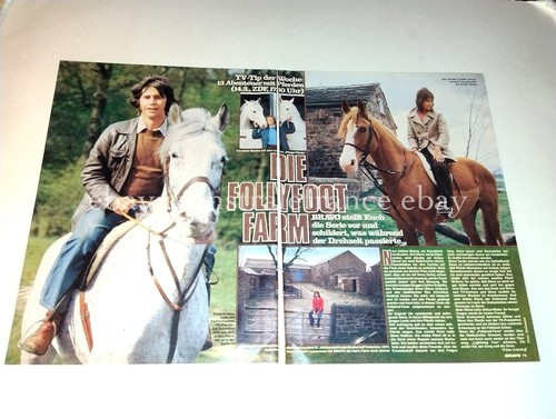 Follyfoot Steve Hodson Gillian Blake Abba Travolta Sweet clippings ...