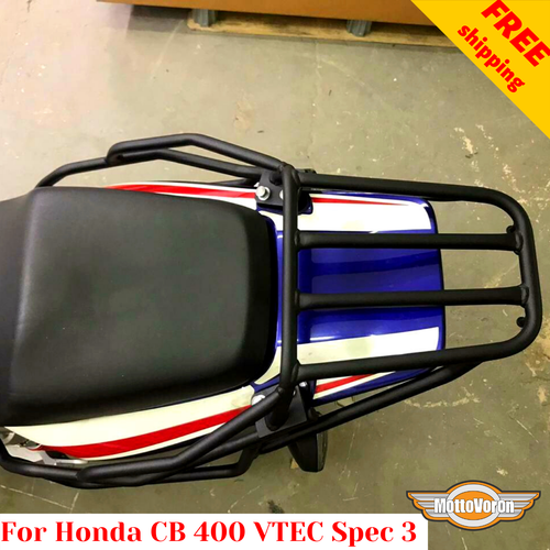 For Honda CB400SF Rear rack CB400 VTEC Spec 3 Rear luggage rack (2003 ...