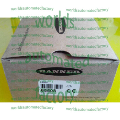 1pc New BANNER LT3PU displacement sensor in box spot stock | eBay