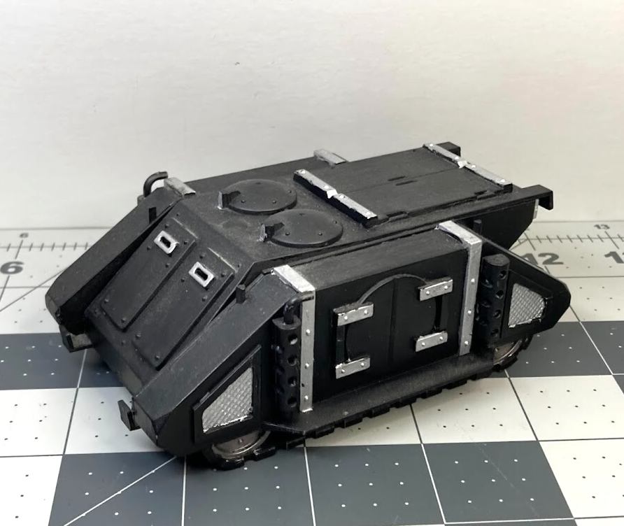 Vintage 2nd Edition 40K SPACE MARINE RHINO TRANSPORT #2 rogue trader ...