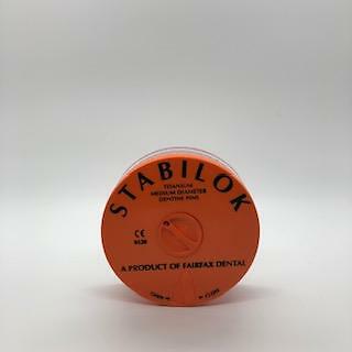 Fairfax Stabilok Dentin Pin Economy Kit Orange EO Titanium 0.027" 100 ...