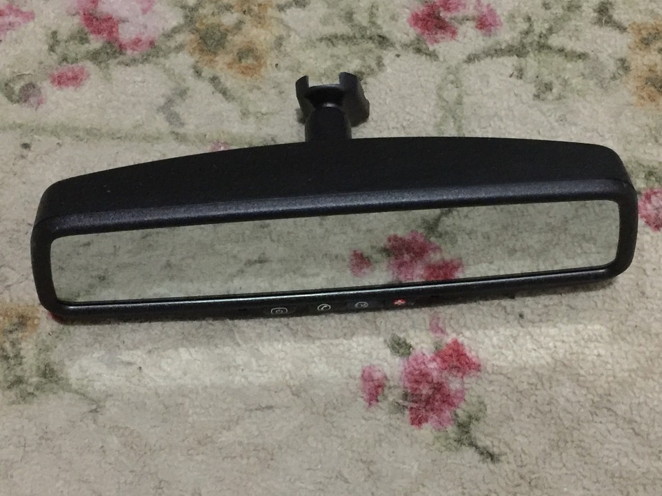 FACTORY OEM CHEVY TRAVERSE AUTODIM REAR VIEW MIRROR ONSTAR BACKUP ...