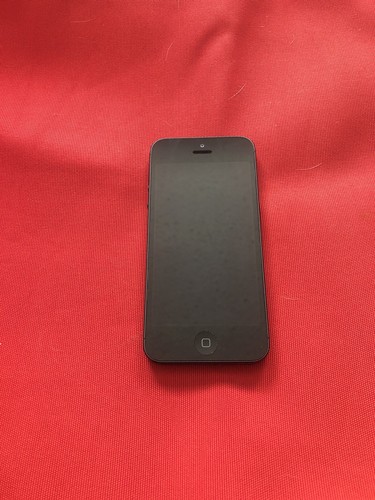 Apple iPhone 5 - 16GB (Unlocked) A1428 Black | 92% batt | RARE iOS 6! 6 ...