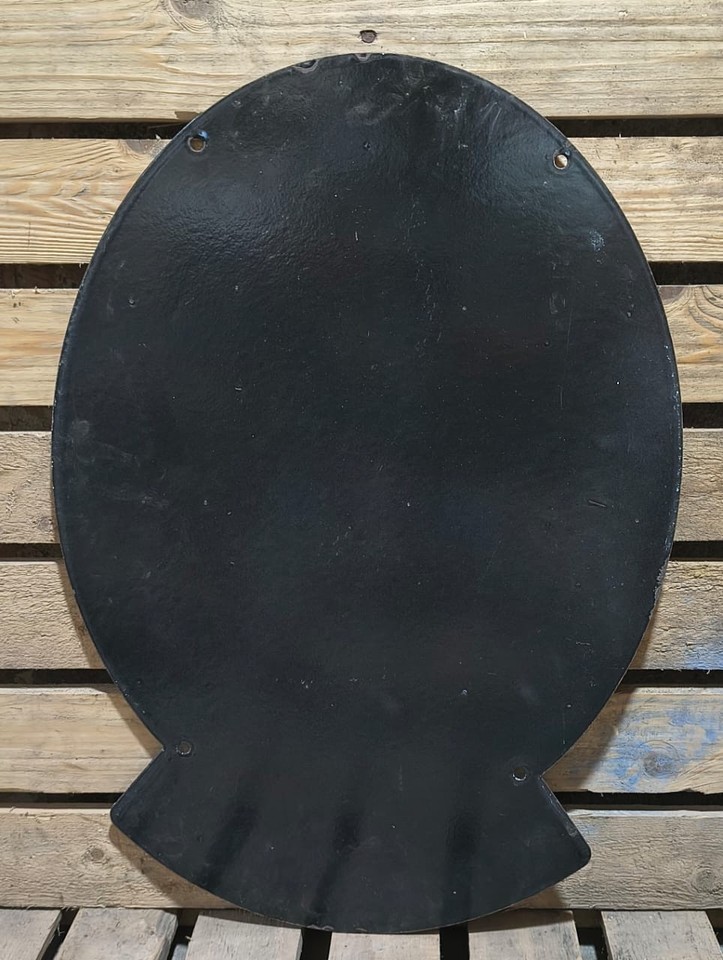 Royal Scottish Automobile club porcelain 23x16 inch enamel sign board ...