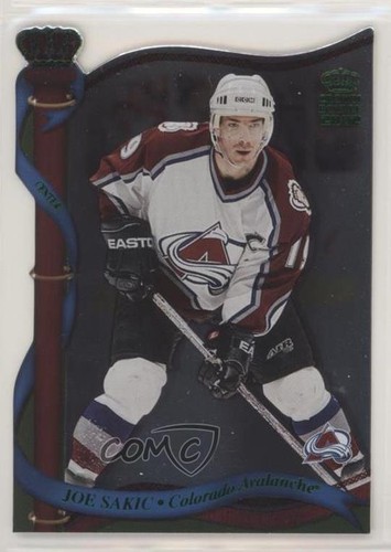 2001-02 Pacific Crown Royale Retail Joe Sakic #40 HOF | eBay