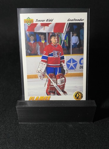 1991-92 Upper Deck Trevor Kidd Star Rookie #449 Montreal Canadiens RC ...