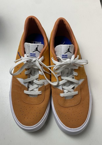 Nike Jordan Series .05 Dear 2003 Hot Curry Suede Tennis Shoes 44.5 10.5 ...