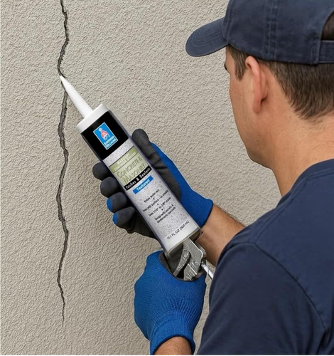 Sherwin Williams Concrete and Masonry Patch Seal Caulk Kit with ...