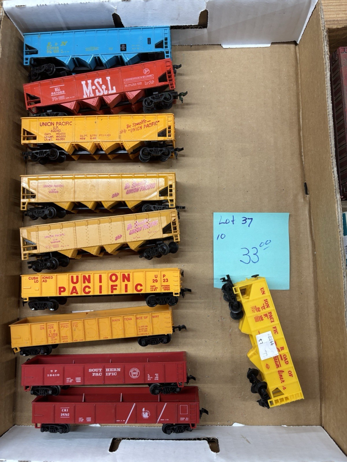 HO scale model train rolling stock. Lot 37 | eBay