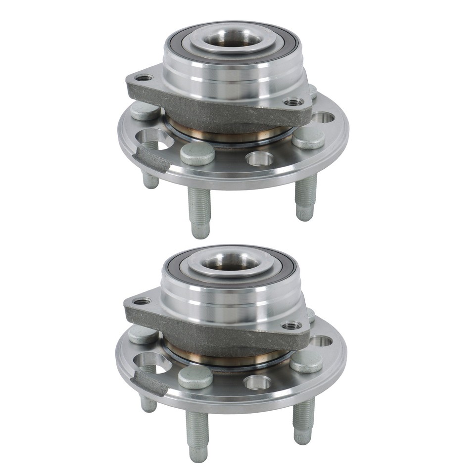 Set 2 Front Wheel Bearing Hubs For Chevy Equinox Buick Regal GMC ...