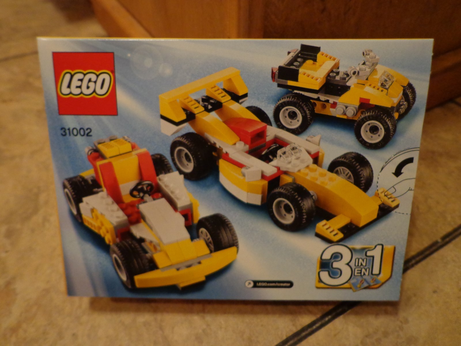 LEGO CREATOR--SUPER RACER SET (NEW) 31002 | eBay